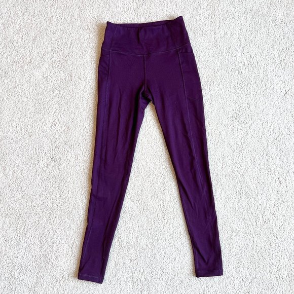 Victoria's Secret | Pants & Jumpsuits | Dark Purple Victorias Secret ...